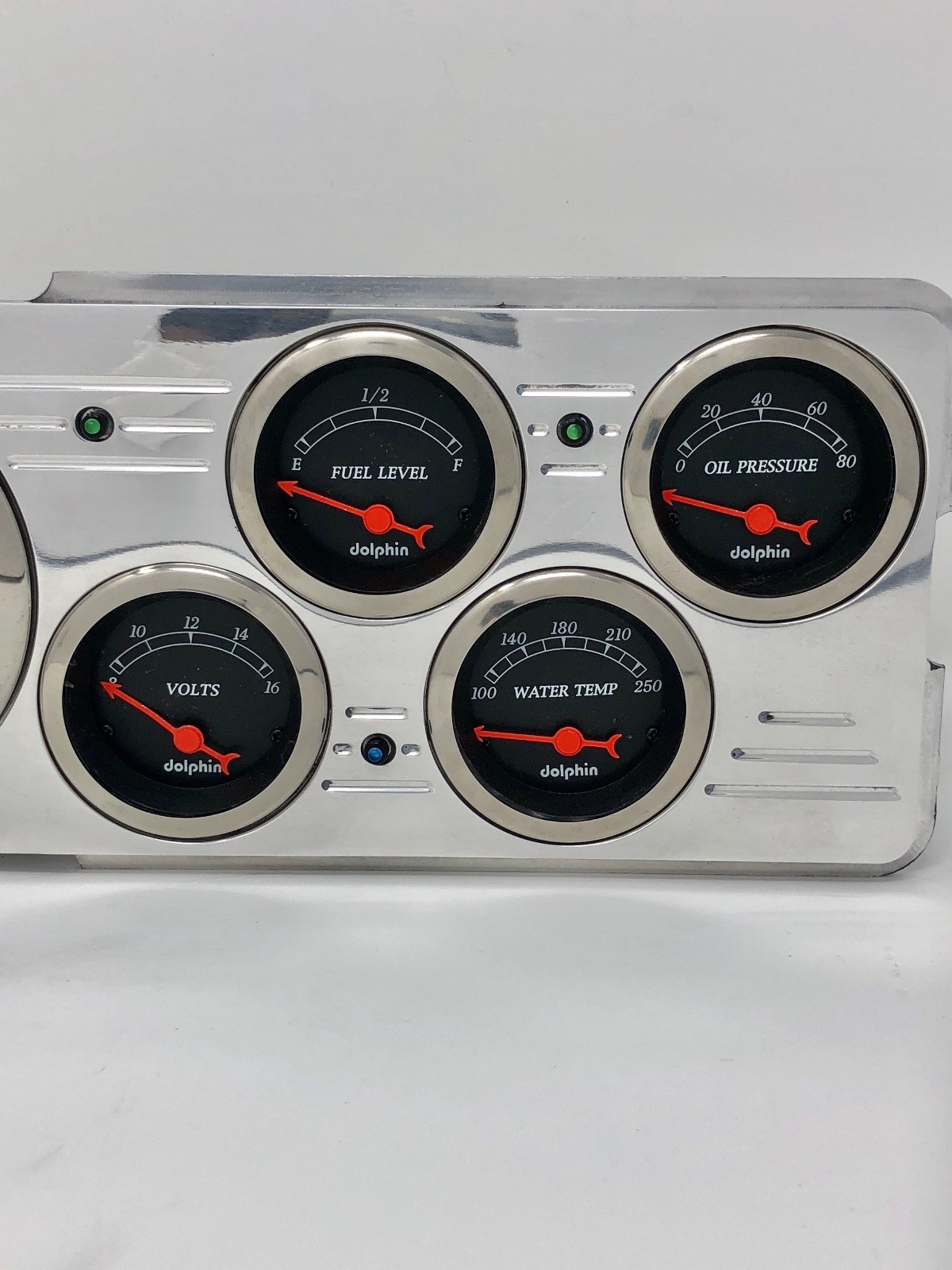 1948 1949 1950 Ford Truck 5 Gauge Dash Panel Insert Black | eBay
