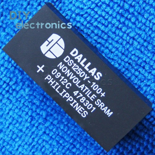 1PCS DS1250Y-100 DS1250 1250Y-100 Encapsulation:DIP-32 4096k ...