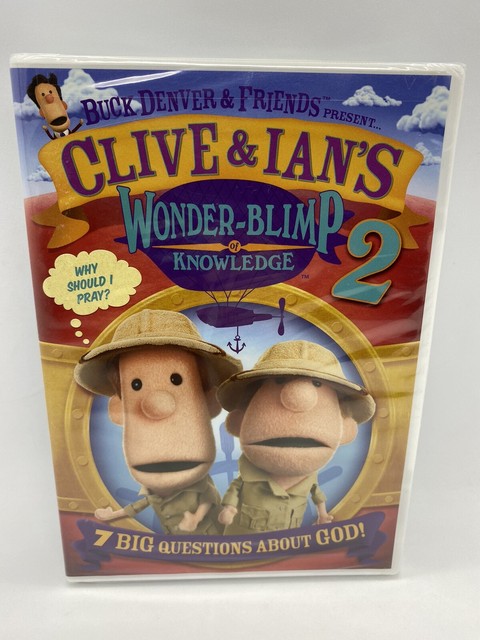 Buck Denver Presents Clive and Ians Wonder Blimp of Knowledge 2 DVD for ...