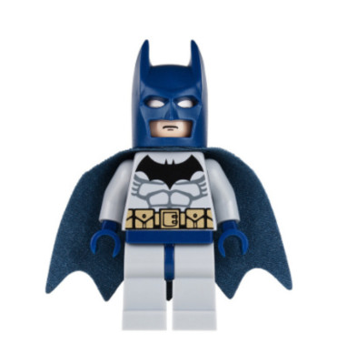 Lego Batman 7786 7787 Light Bluish Gray Suit The Bat-Tank Minifigure ...