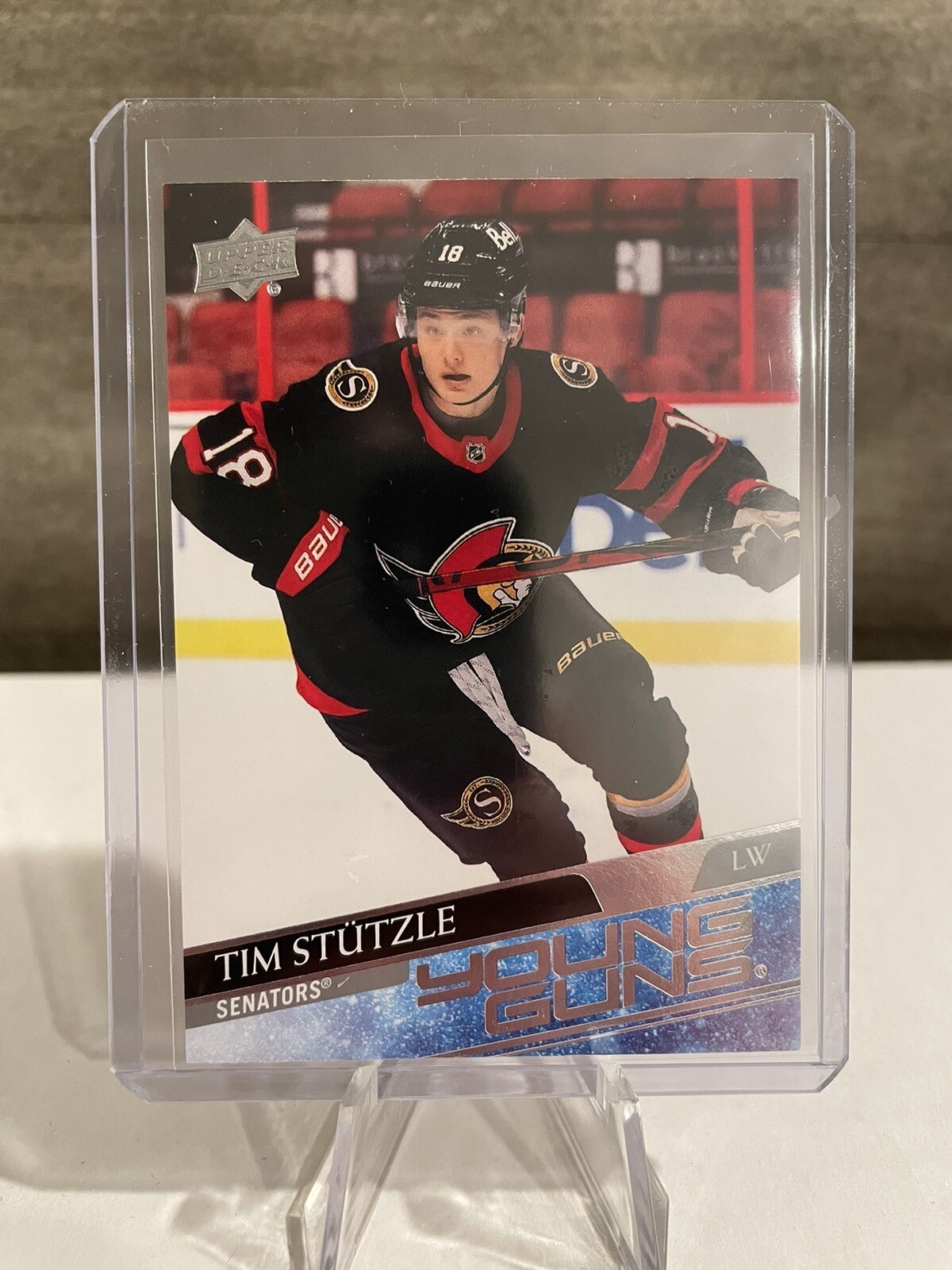 2020-21 Upper Deck - Young Guns Tim Stutzle RC | eBay