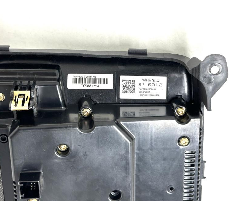 2014-2015 Chevy Silverado 1500 2500 3500 Radio Control Panel ID ...
