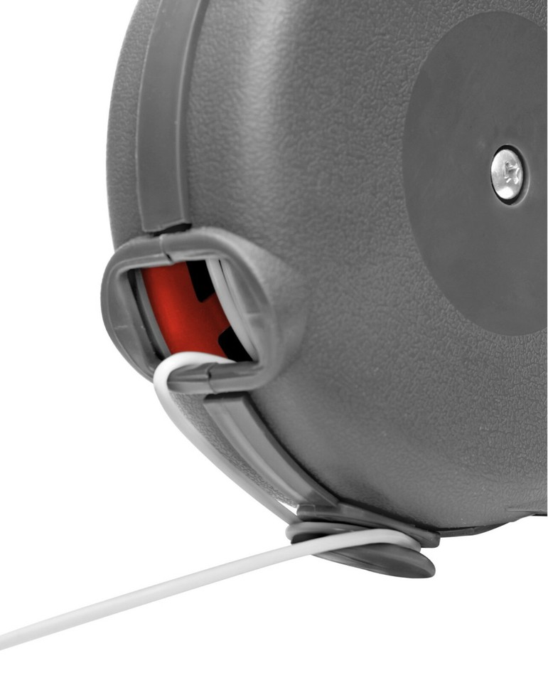 15M Retractable Clothes Line Reel Double Laundry Washing Wall Mounted ...