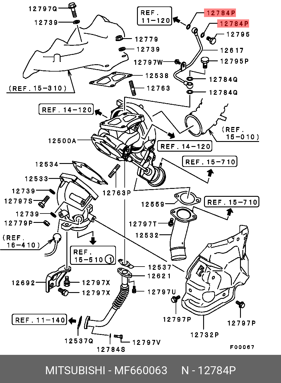 Genuine OE Washer Metal MF660063 For Mitsubishi MF66-0063 | eBay.de