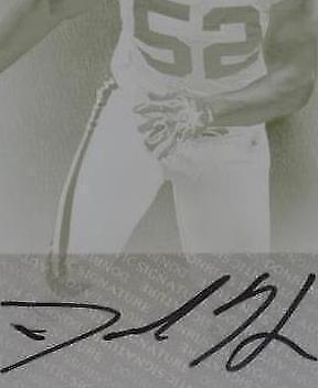 2011 Panini Prime Signatures - David Harris #46 Printing Plate Yellow ...