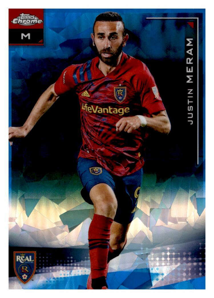 2021 Topps Chrome Sapphire MLS Justin Meram #30 | eBay