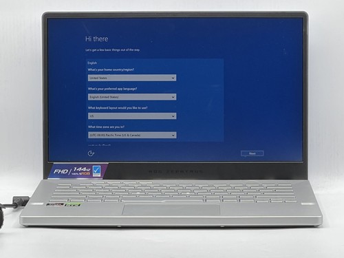 Asus ROG Zephyrus G14 GA401Q 14" AMD Ryzen 7 5800HS 16GB Ram 2TB SSD ...