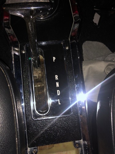 1965 Chevrolet Impala SS Automatic Center Console With Clock OEM GM ...