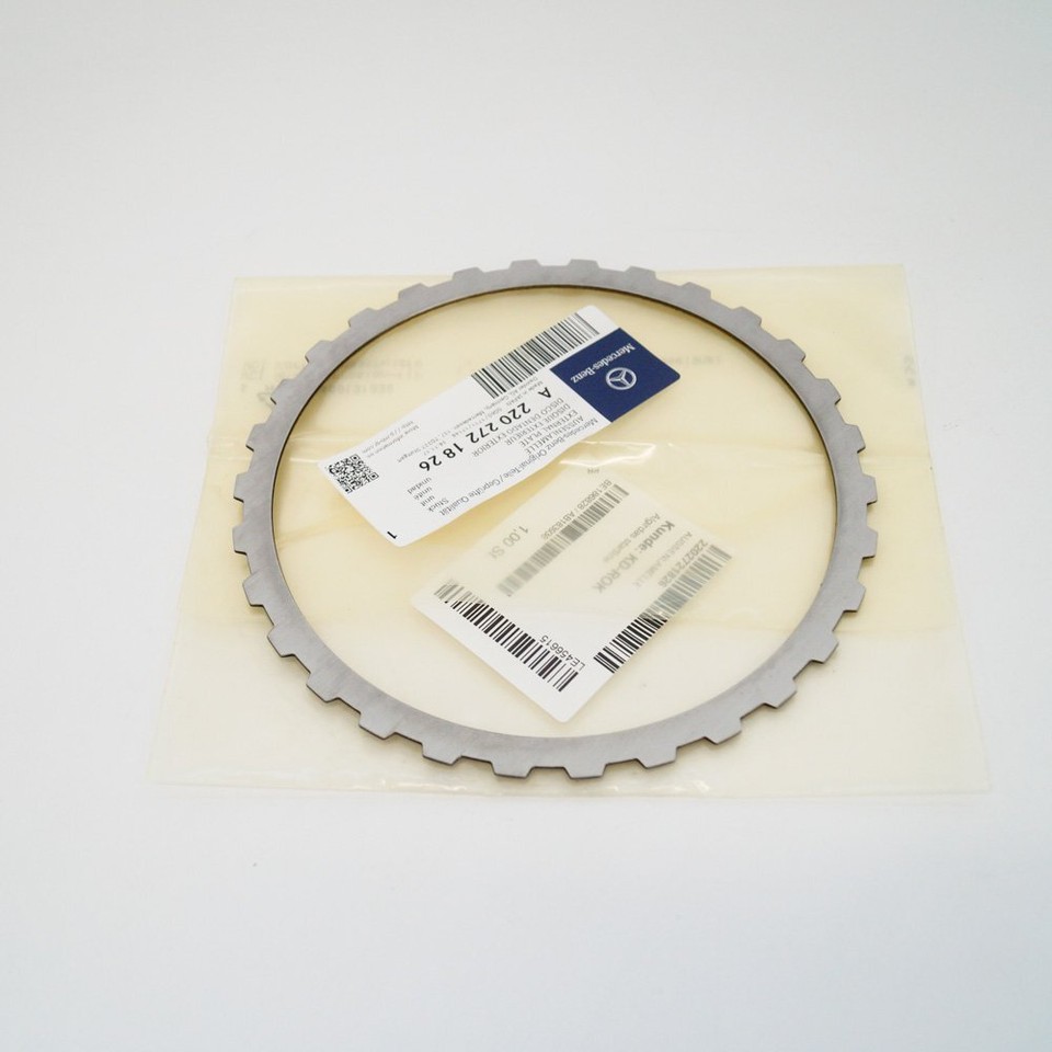NEW MB C-CLASS W203 EXTERNAL PLATE A2202721826 C270 CDI 2.7 125KW OEM ...