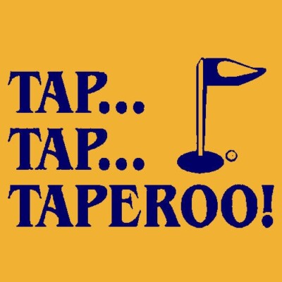 Tap Tap Taperoo T-shirt Happy Gilmore Golf 4 Colors S-3XL | eBay