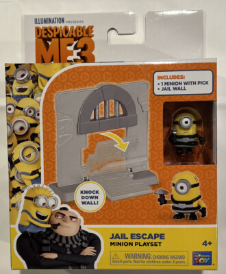 Despicable Me 3: Jail Escape Minion Play set | eBay
