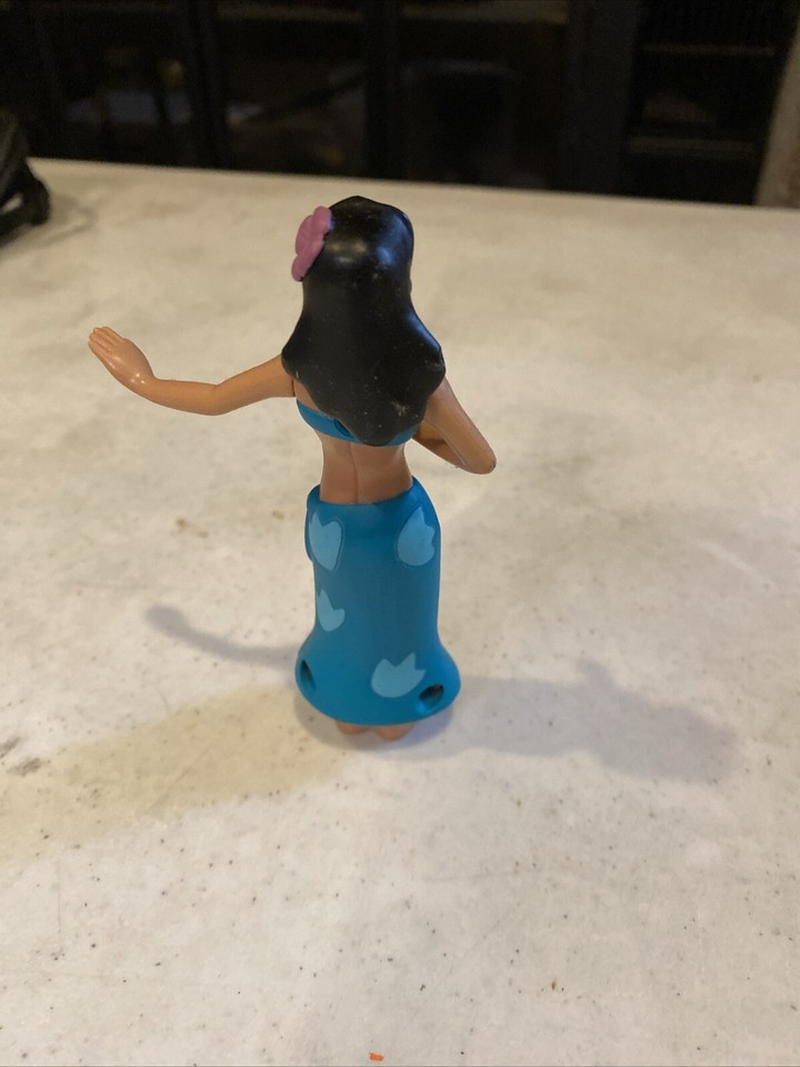 2001 Nani Palekai 4.5" Bobble Action Figure #7 McDonald's Disney Lilo ...