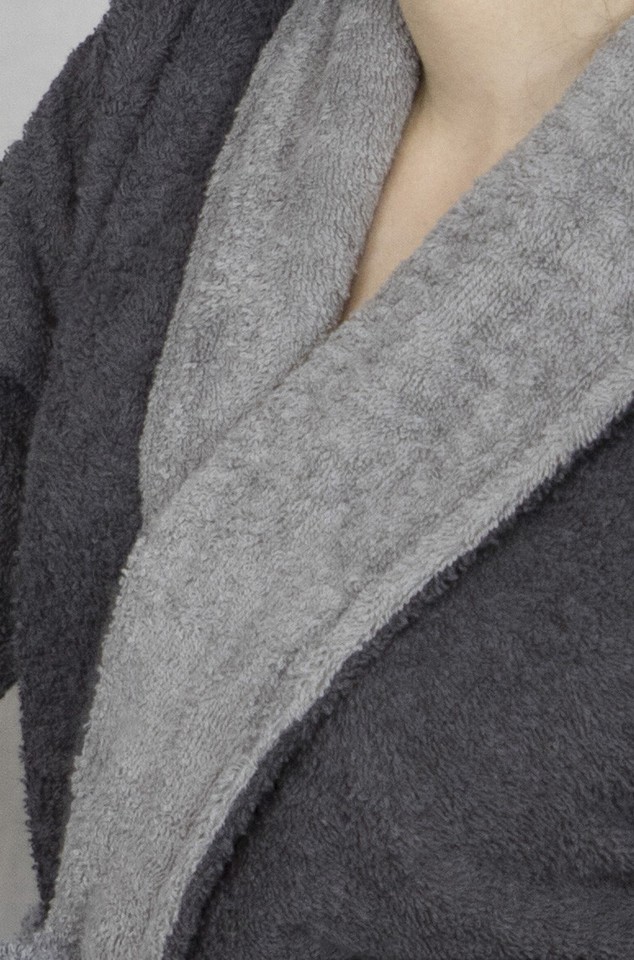 Women’s 100% Cotton Bathrobe Fleece Dressing Gown Robe Terry Towel | eBay