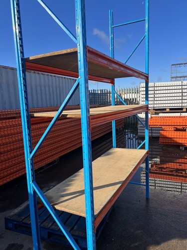 Used Pallet Racking . Warehouse Shelving. Shelving For Containers | eBay UK