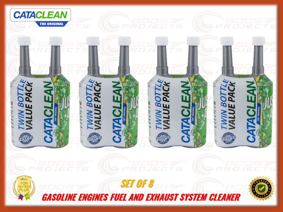 Cataclean Gasoline Engines Fuel and Exhaust System Cleaner 16 Oz ...