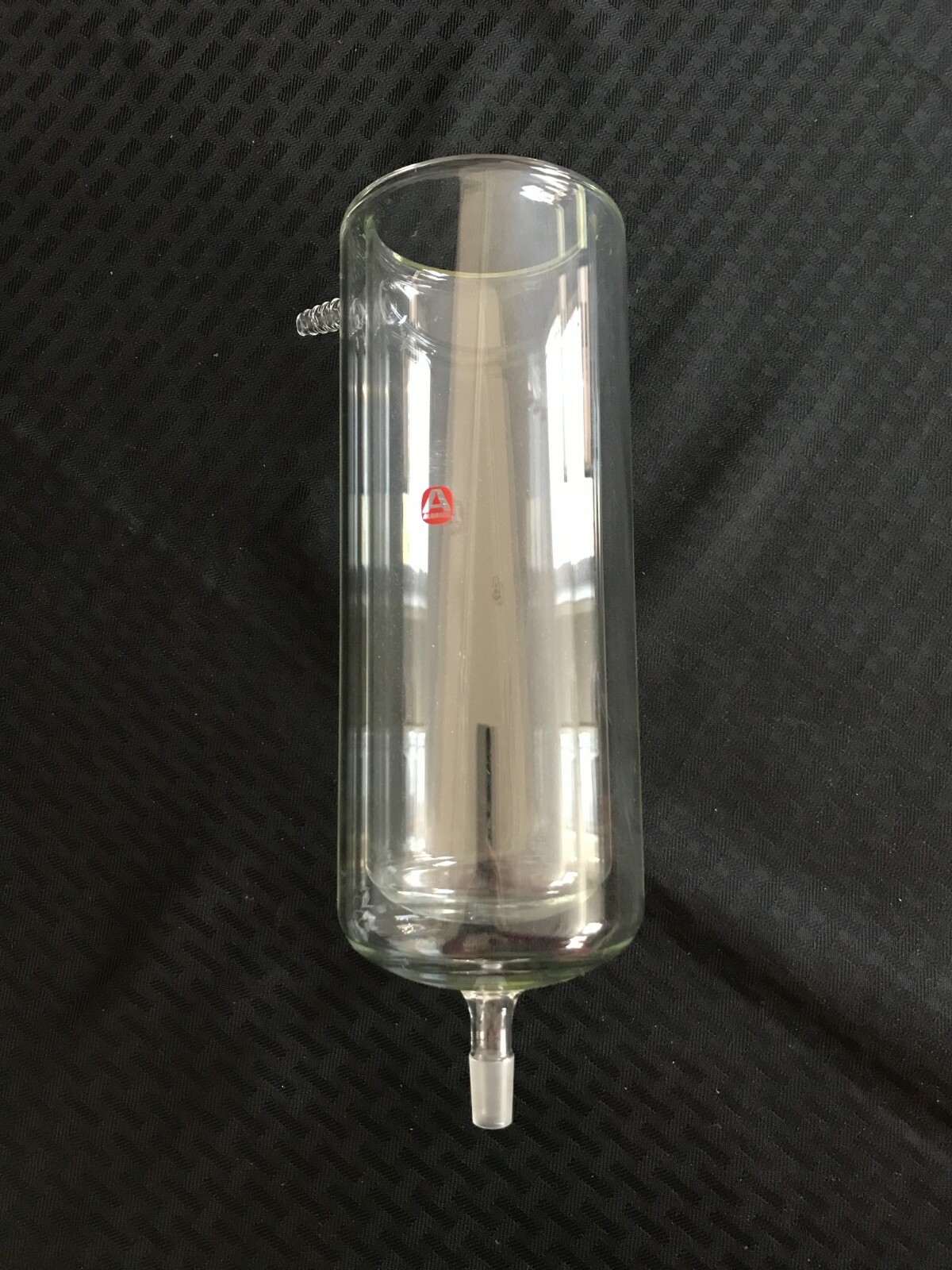 Sigma-Aldrich 14/20 Glass 1000mL 1L Jacketed Dewar Style Condenser ...