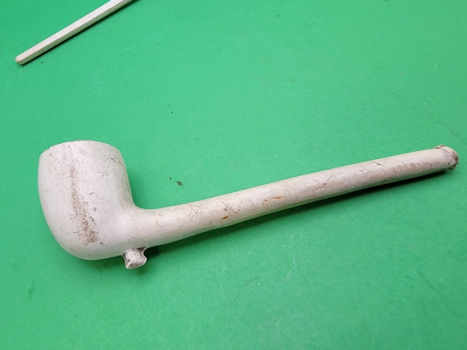19th Century TD Thomas Dormer CLAY Pipe and Other Generic Trade Pipe | eBay