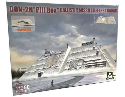 1/350 Takom DON-2N Pill Box Ballistic Missile Defense Radar Plastic ...
