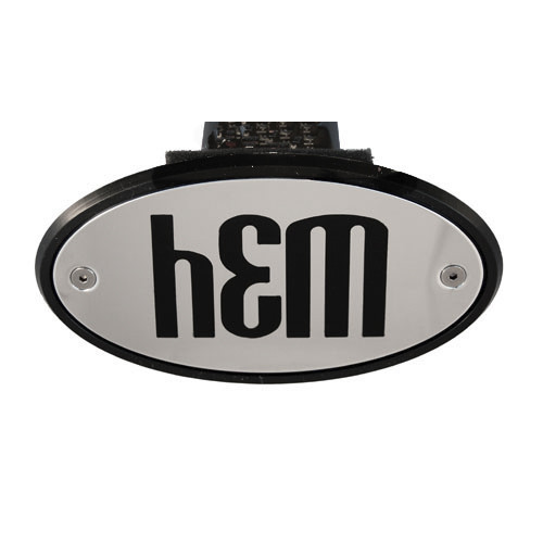 High End Motorsports Chrome HEM Receiver Hitch Cover | eBay