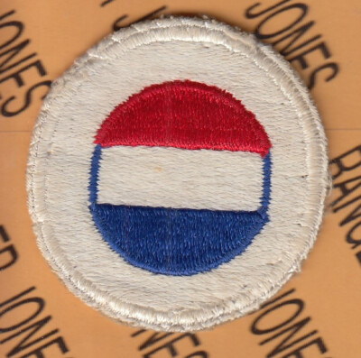 WWII US Army Ground Headquarters Reserved GHQ ~2.25" patch c/e A | eBay