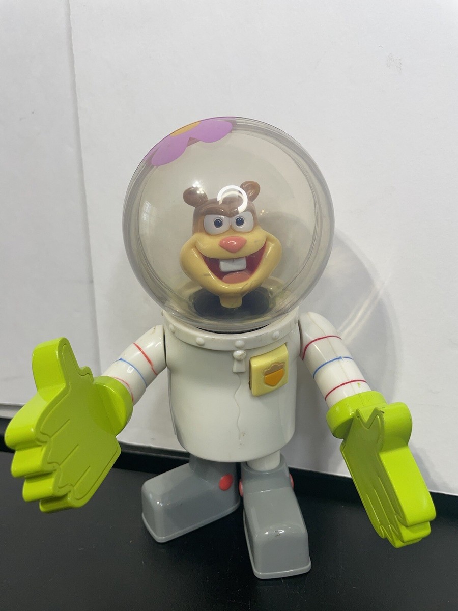 Spongebob Sandy Karate 2003 Burger King SpongeBob Squarepants Karate