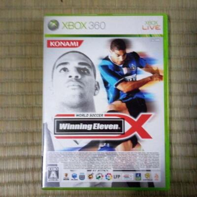 Xbox 360 Winning Eleven X Soccer Game - Used | eBay