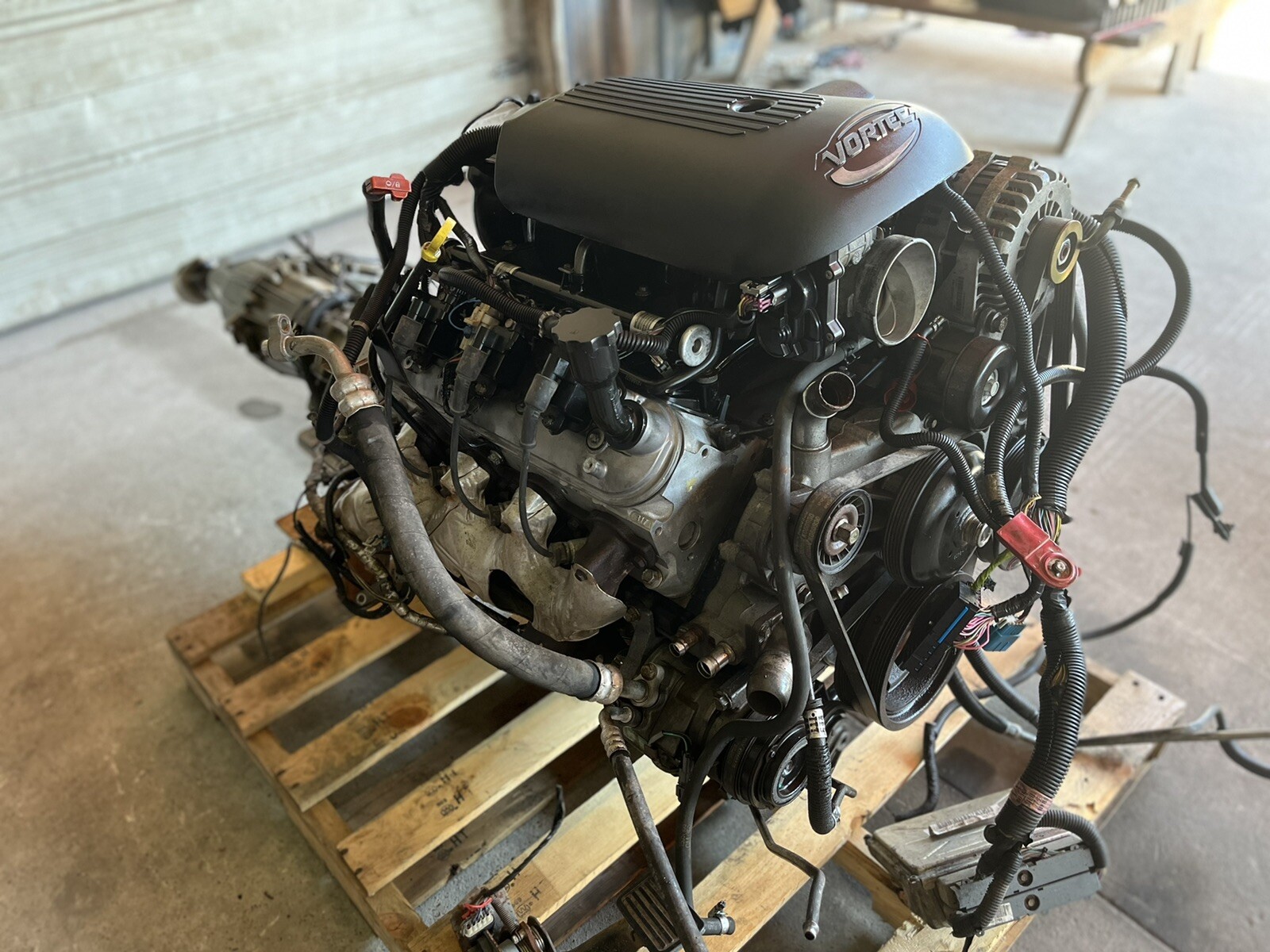 2004 HUMMER H2 6.0L LQ4 ENGINE TRANS 4L65 PULL OUT 4WD LS1 LS2 LS6 295K ...