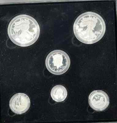 2021 U.S Mint Limited Edition Silver Proof Set American Eagle ...