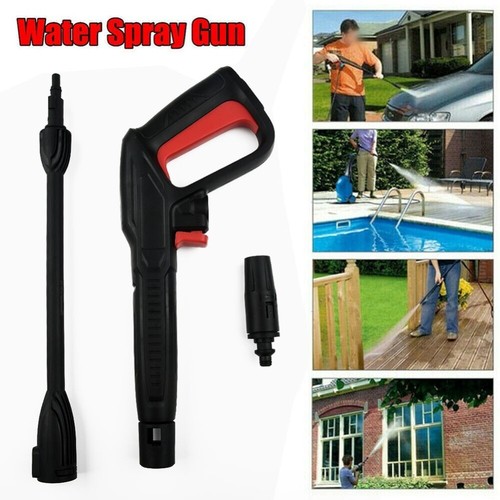 High Pressure Washer Spray Gun Spray Wand Jet Lance Trigger for Bosch ...
