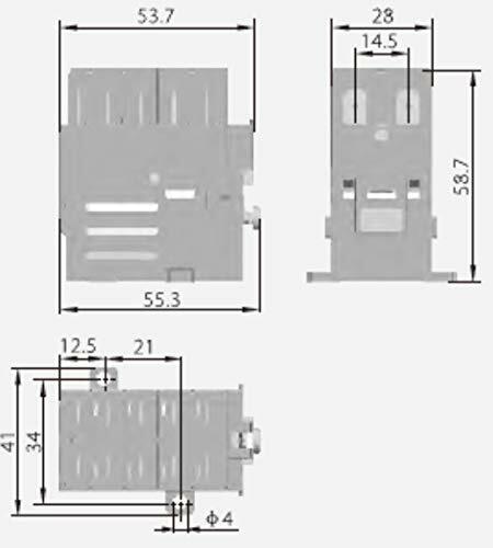 KEDU JD3 230V 10Pin Switch Relay for Electric Power Tool Undervoltage ...