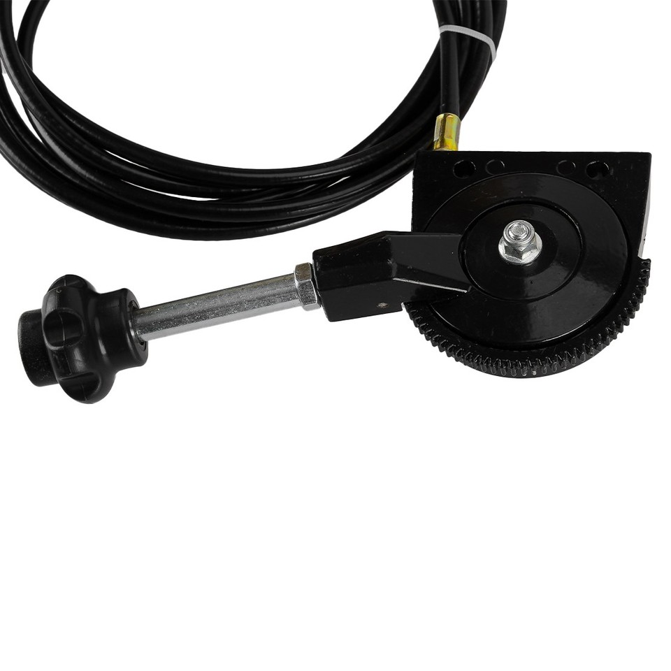 5M Excavator Manual Throttle Cable Controller Throttle Assembly Kit vb ...