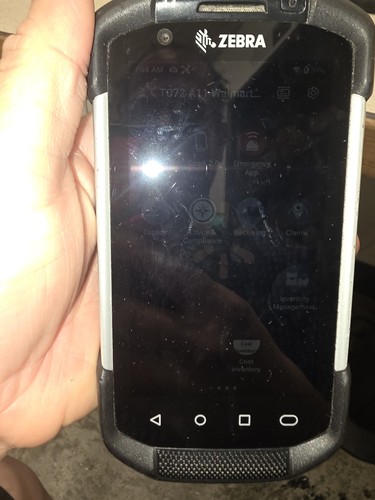 Zebra Motorola TC75 TC75AH-KA11ES-A1 Mobile Handheld Computer Barcode ...