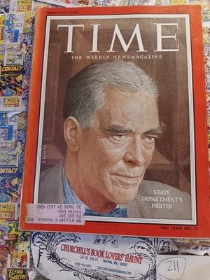 Time Magazine - April 27, 1959 | eBay
