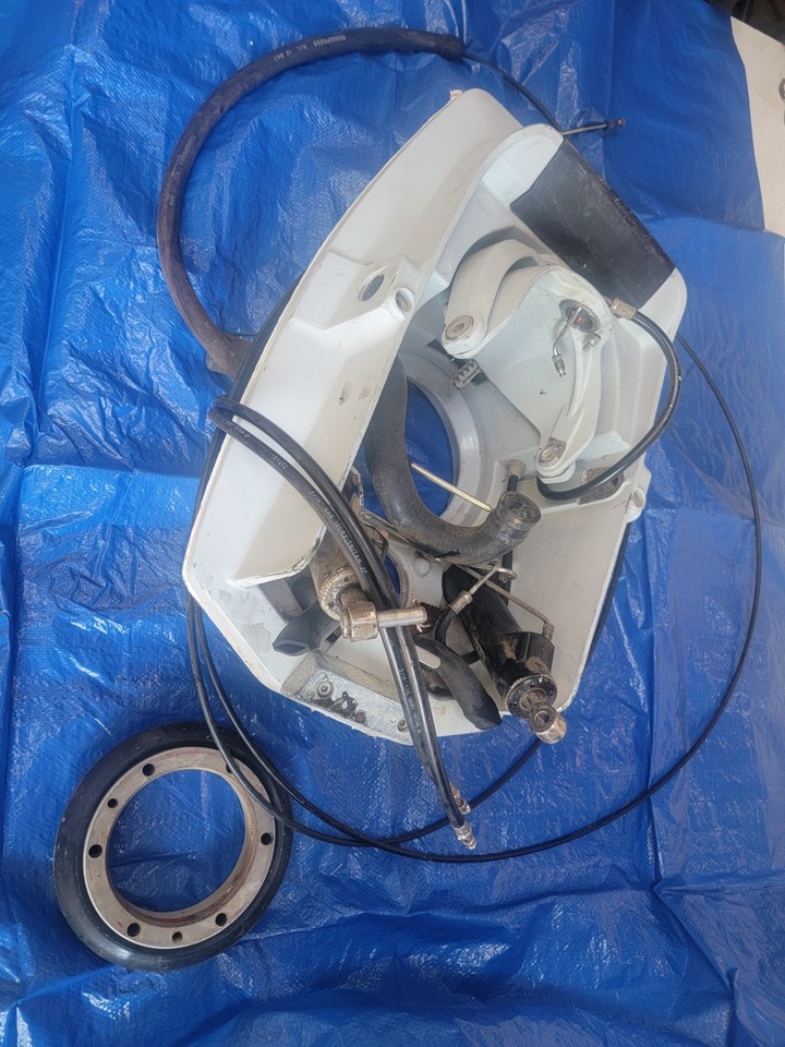Volvo Penta DP-C SP Transom Shield with Rams | eBay