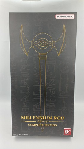 Millennium Rod COMPLETE EDITION Model Number Yu Gi Oh Duel Monsters BANDAI | eBay
