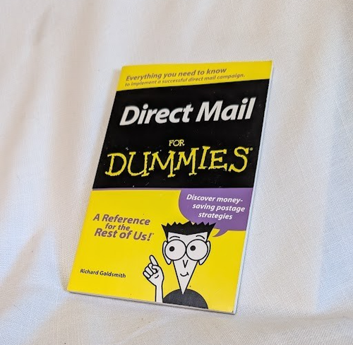 Direct Mail for Dummies - Paperback By Goldsmith, Richard - 764507648| eBay