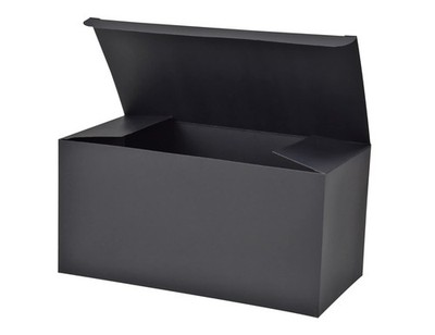 Black Gift Boxes with Lids 9x4.5x4.5 inch,24 Pcs Paper Gift Wrap Box ...