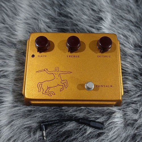 Klon Centaur Gold Short Tail Overdrive Pedal - Used, Legendary Effect ...