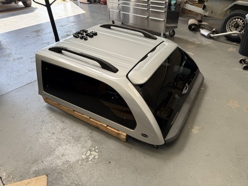 Nissan Navara NP300 Double Cab Rear Canopy Truckman Top | eBay UK