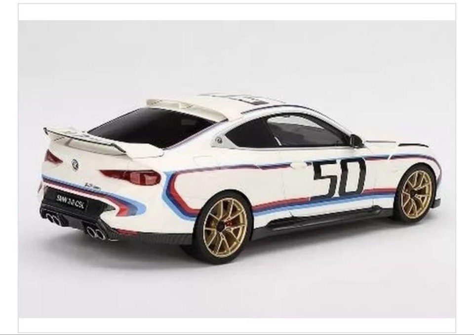 New 1/18 BMW M4 3.0 CSL "Top Speed Series" | eBay