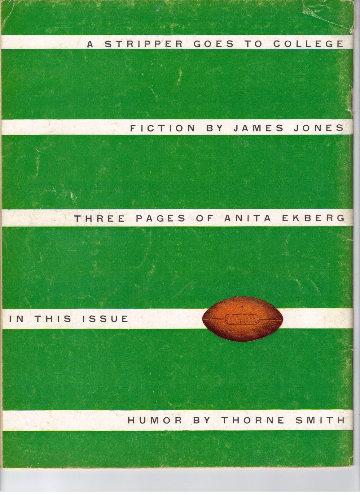 Playboy - October 1955 Vol 2 #10 - College Issue Jean Moorehead & Anita ...