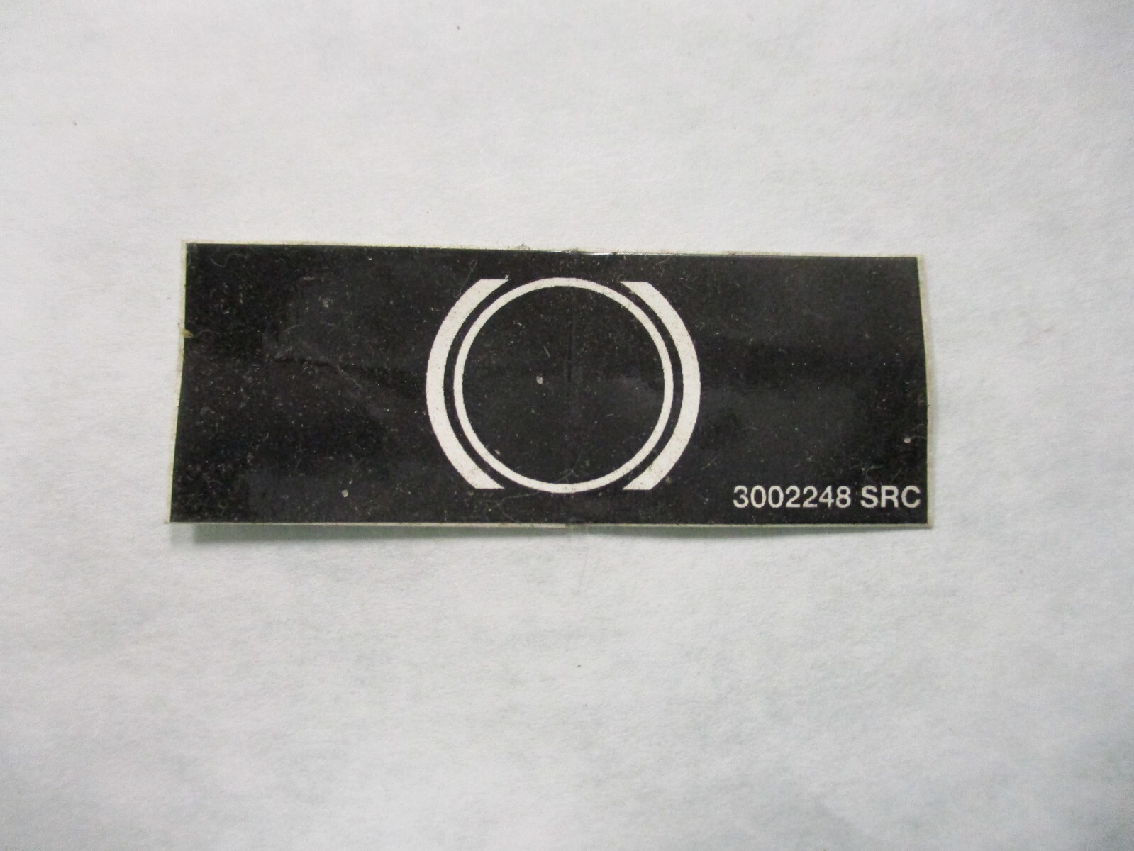 Jacobsen Brake Decal - 3002248 | eBay