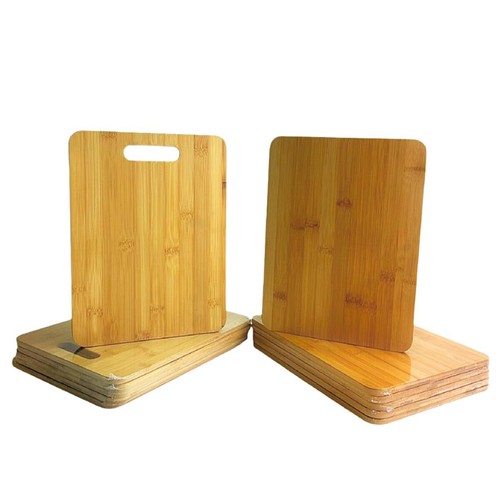 set Of 12 12x9" Bulk Plain Blank Bamboo Serving Tray Wood Charcuterie ...