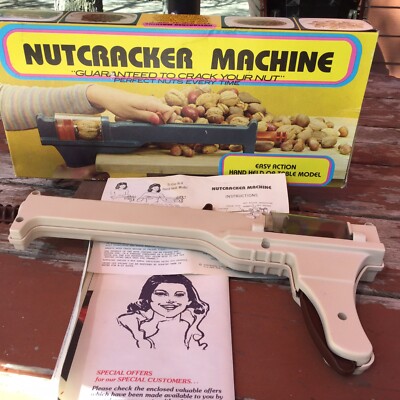 Vintage Nutcracker Machine “ Guaranteed To Crack Your Nut” | eBay