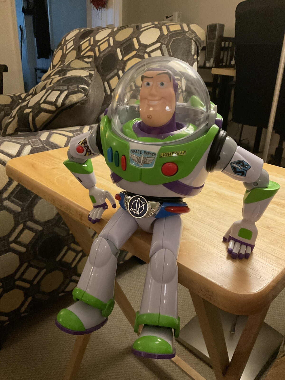 Toy Story Collection Buzz Lightyear Utility Belt