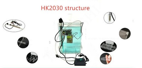 HK2030 Circuit Board Making Etching Machine PCB DIY Metal Corrosion ...