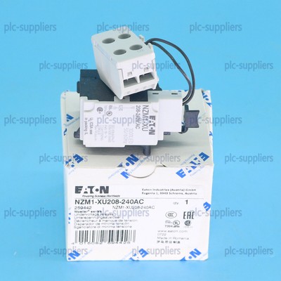 ONE EATON MOLELLER Circuit Breaker NZM1-XU208-240AC New | eBay