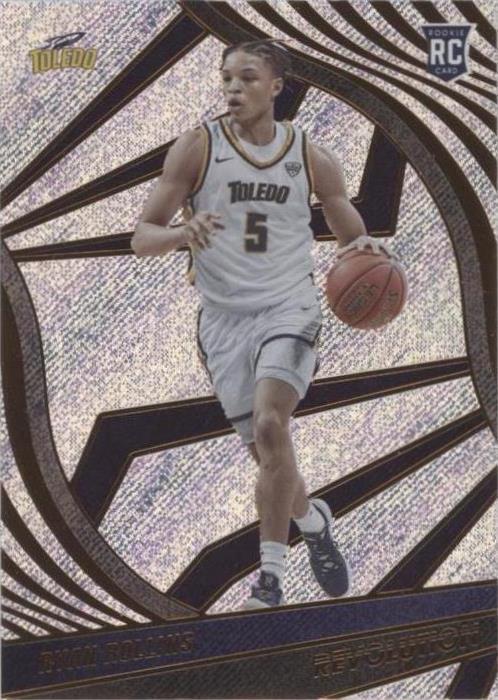 2022-23 Panini Chronicles Draft Picks - Revolution Ryan Rollins #50 (RC ...