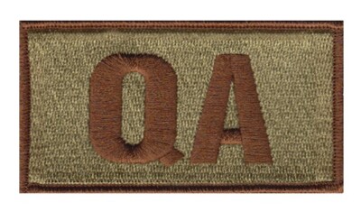 Quality Assurance (QA) Shoulder Identifier Multicam/OCP Patch - 2 Pack ...