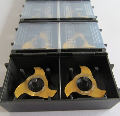 10-PACK PH HORN 2495169 313.0005.10 EG55 CARBIDE GROOVING/TURNING ...